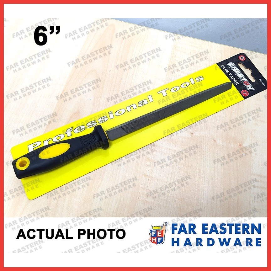 CRESTON Extra | Double Slim Taper File CRHT | Shopee Philippines