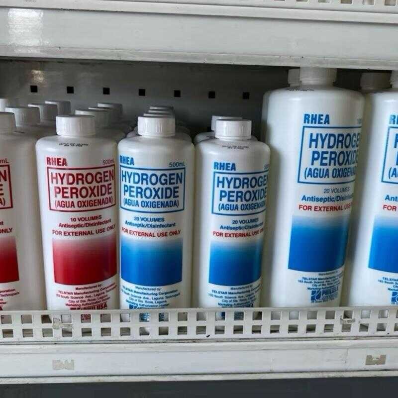 Rhea Hydrogen Peroxide Agua Oxinada 20 Volumes/10 Volumes Antiseptic ...