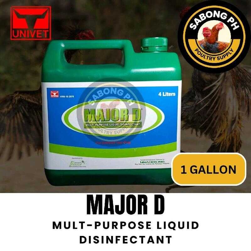 MOR D 1 GALLON (Multi PURPOSE LIQUID Disinfectant) | Shopee Philippines