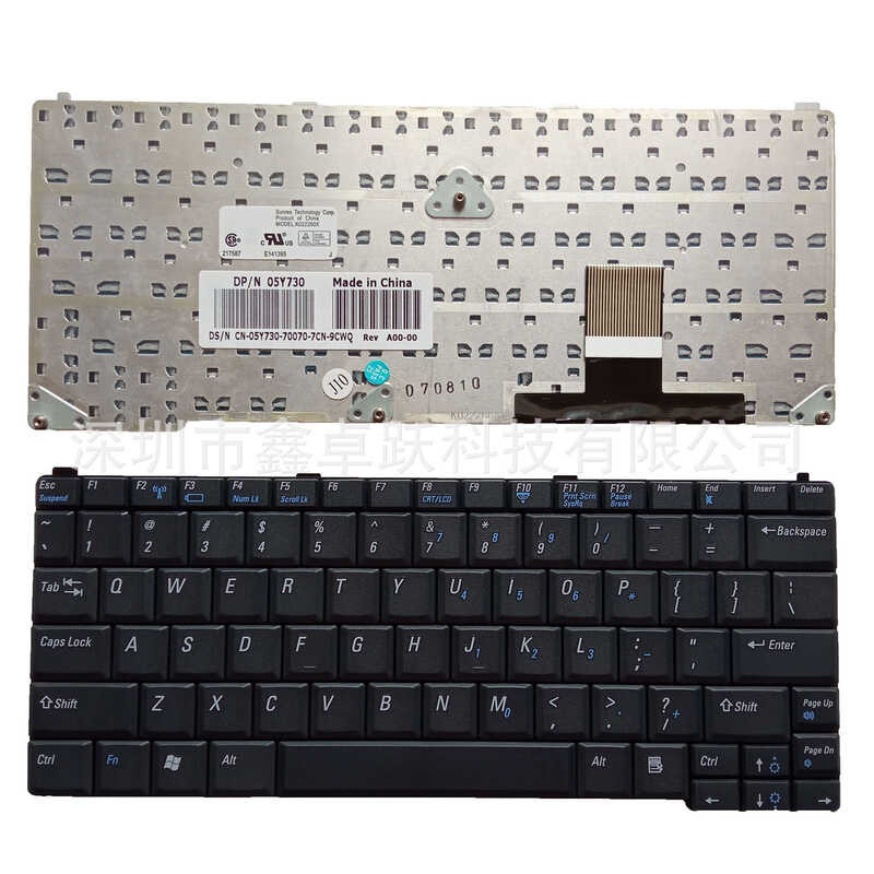 US is suitable for ThinkPad / IBM X300 X301 Laptop Keyboard | Shopee ...
