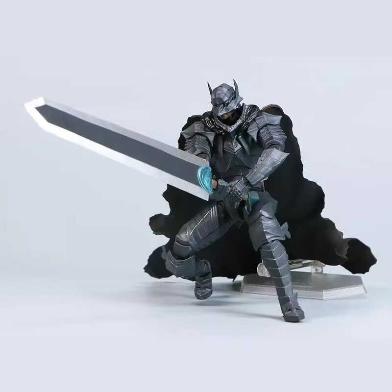 Sword Wind Legend figma sp-046 Branded Warrior Gus Berserker Armor ...