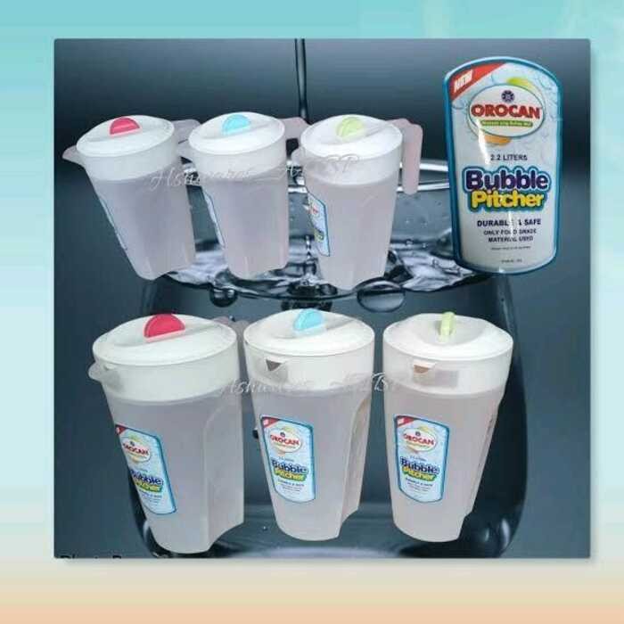 Orocan 2.2L / 1 Gal Bubble Pitcher | Shopee Philippines
