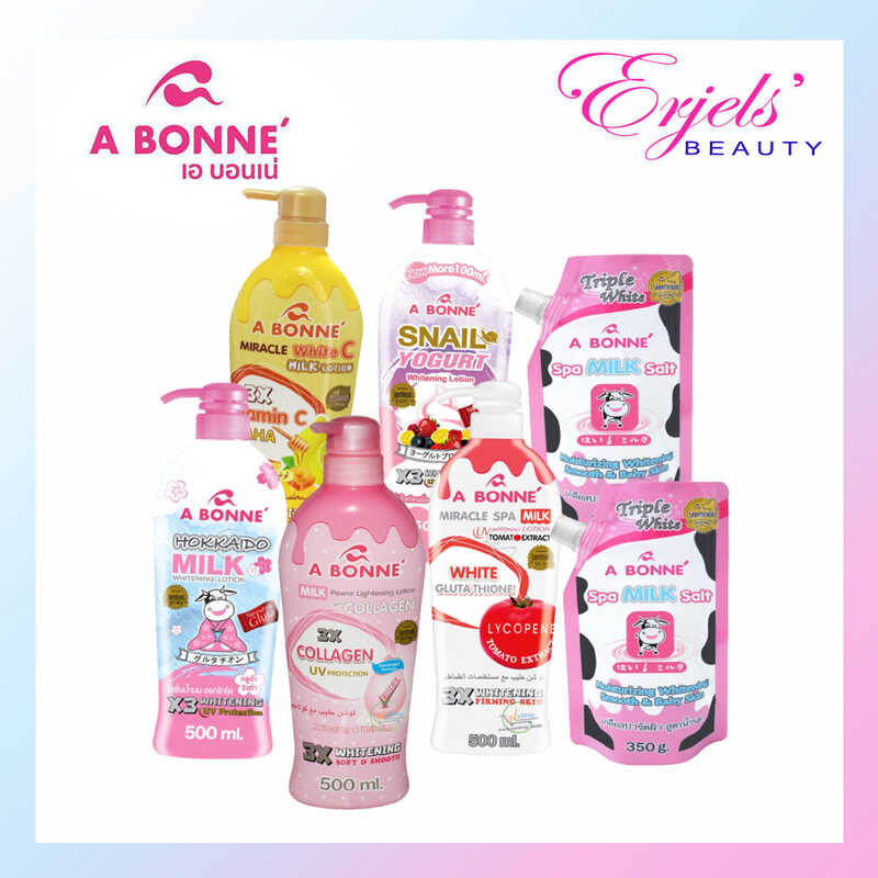 A Bonne Lotion 500Ml | 3X Whitening Collagen Gluta Snail Yogurt ...