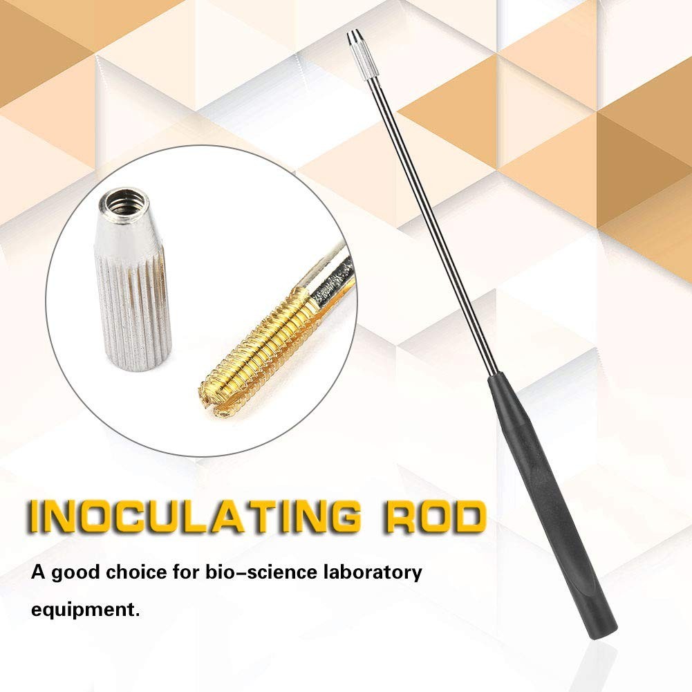 [SHPP] Inoculating Rod Pure Copper Microbiology Inoculation Handle Loop ...