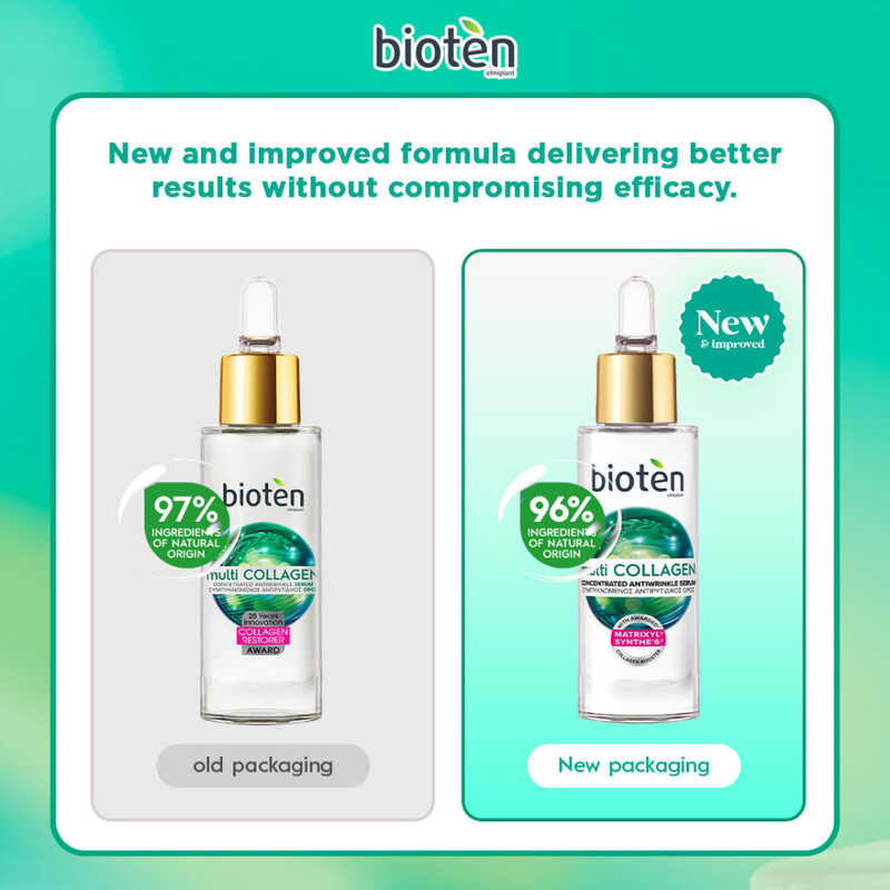 Multi Bioten Collagen Face Serum 30Ml | Shopee Philippines