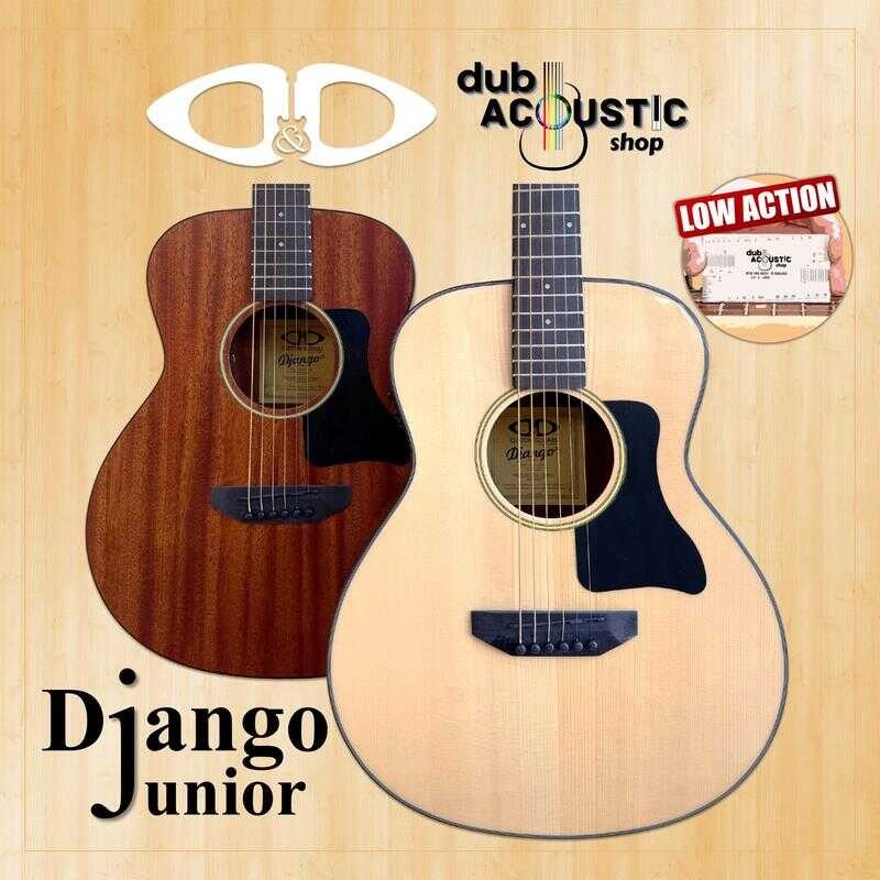 D&D Django Jr. Acoustic Guitar - With Cherub Preamp And Tuner C94 F90 ...