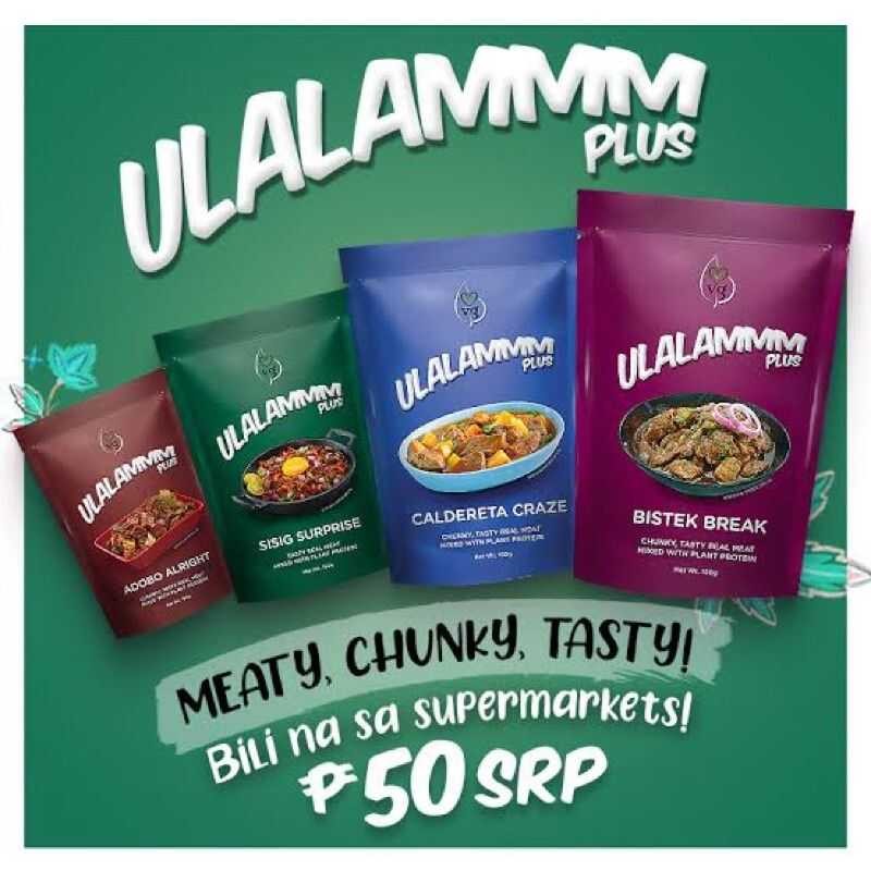 Ulalammm Plus Instant Ulam With Free Gift For Every 20Pcs Purchase ...