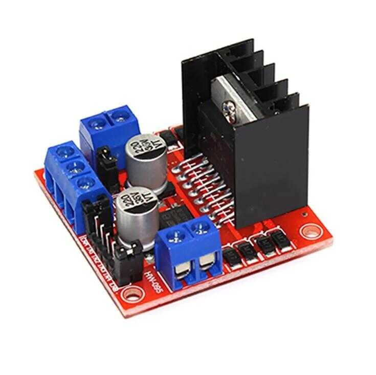 Dual H Bridge DC Stepper Drive Controller Board Module L298n Motor ...