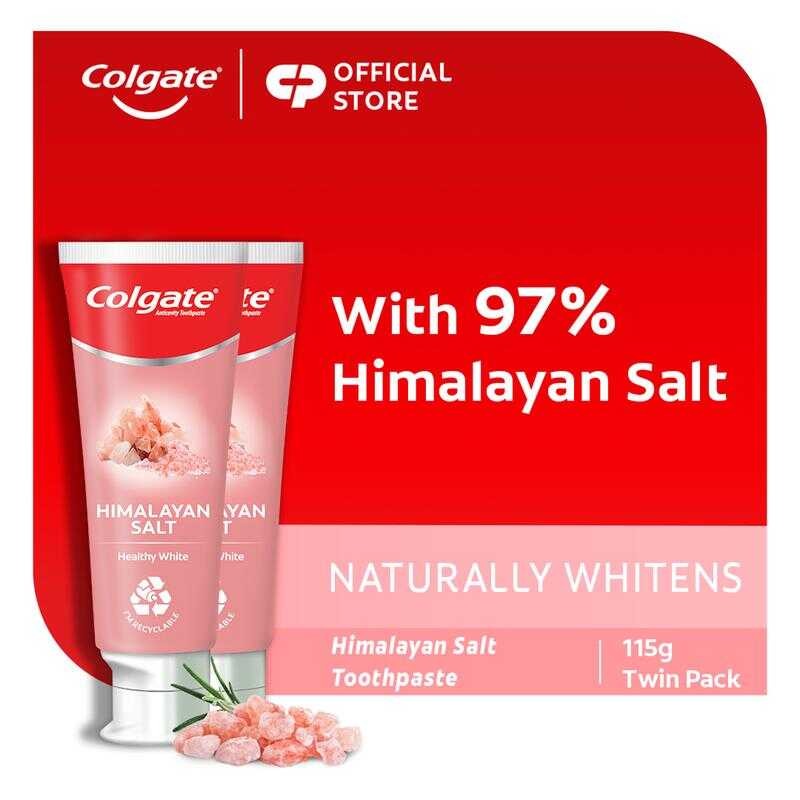 Asz-008 Colgate Naturals Toothpaste Himalayan Salt, Vegan, Sugar ...