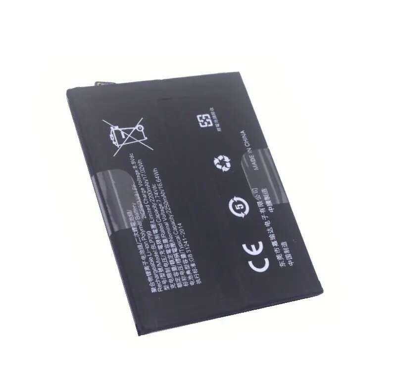 1X 1 64 New 4500Mah 16.64Wh Blp799 Replacement Battery For Realme 7 Pro ...