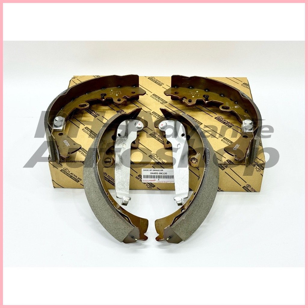 Brake Shoe Toyota Fortuner / Toyota Hilux 2005-2019 04495-0K120 (REAR ...