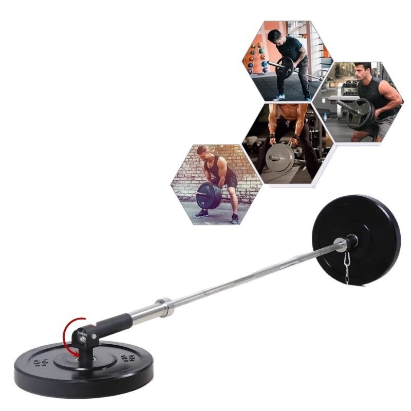 Rotation T-Bar Row Training Platform Landmines Attachment Wall Mount ...