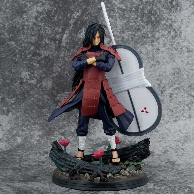 Anime 2D GK Figure Naruto Dual Posture Uchiha Madara Behind The Scenes ...