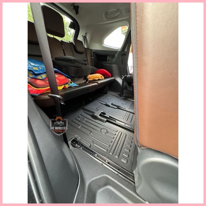 TOYOTA INNOVA ZENIX 2023-2025 HYBRID Q 5D DEEP DISH MATTING + 5D TRUNK ...