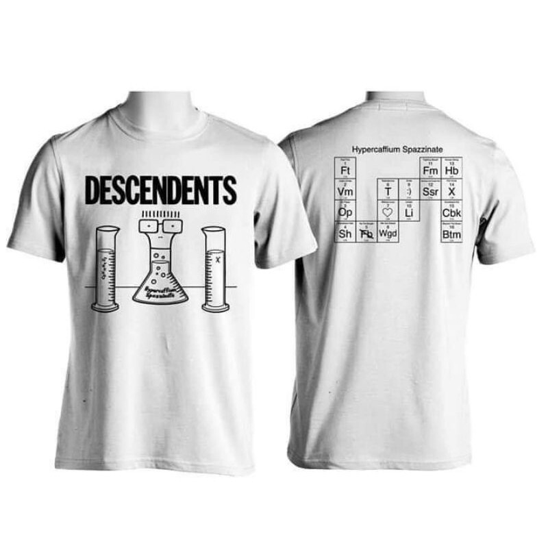 DESCENDENTS ROCK BAND TSHIRT ( BACK TO BACK PRINT) | Shopee Philippines