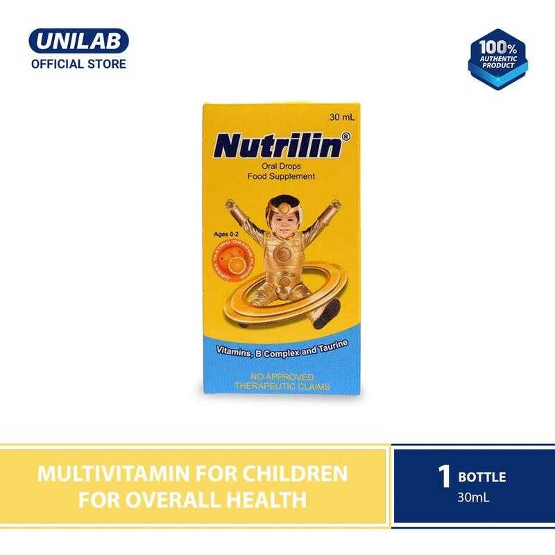 Nutrilin Drops 30mL Multivitamin Children For Overall Health 6月-x154 ...