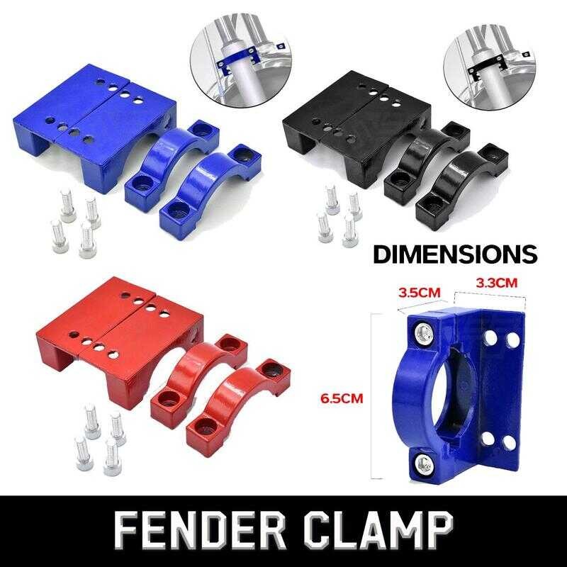 MOTORCYCLE FENDER CLAMP UNIVERSAL FRONT SHOCK 97D | Shopee Philippines