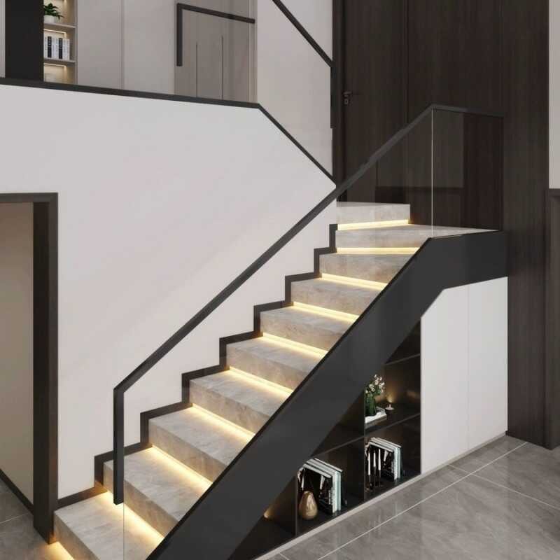 Type Internet Bus Celebrity Stair Step Light Smart Sensor Step Light ...