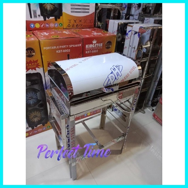 Stand Griller With Cover (Ihawan) | Shopee Philippines