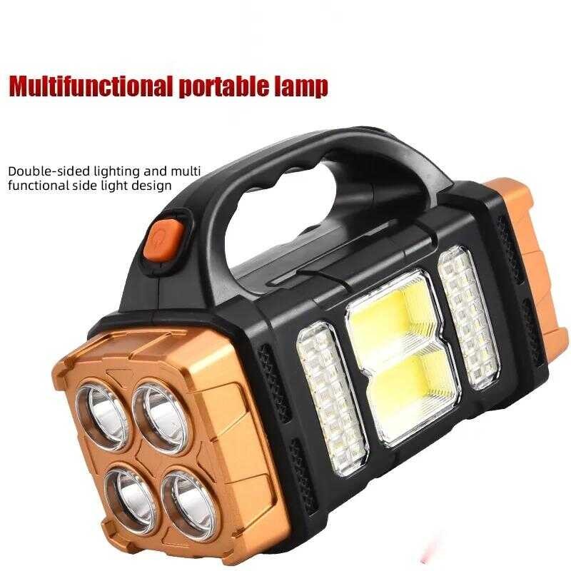 HB-2678 COB Multifunctional Outdoor Emergency Portable Searchlight ...
