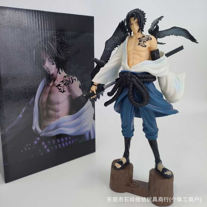 Cf 22 Naruto Shippuden Sasuke Uchiha Curse Mark Form Crow With Base ...