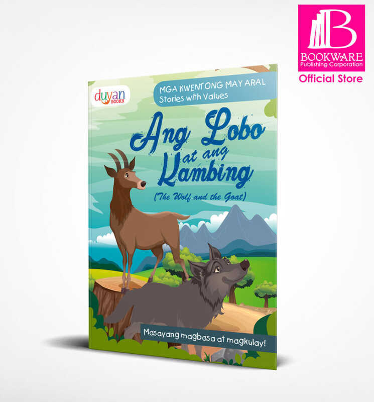 Ang Lobo At Ang Kambing (The Wolf And The Goat) Bfc | Shopee Philippines