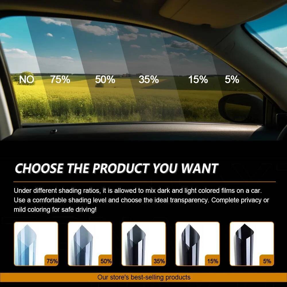 and VLT80% HIR100% IR100% Heat Resistant Privacy Protection Nano ...