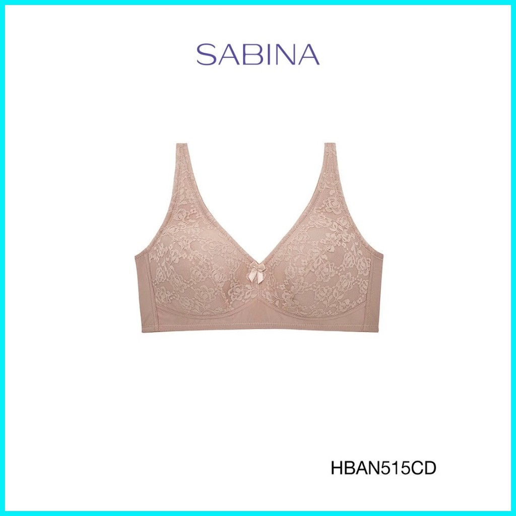 (Set 2 pcs.) Sabina Super push up Invisible Wire Bra style no ...