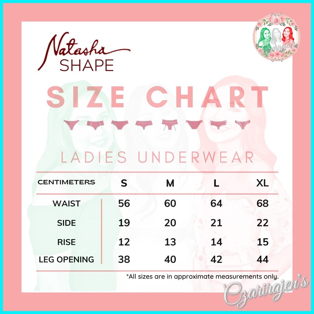 Natasha Shape Labonita 7-in-1 Bikini Panty | Shopee Philippines