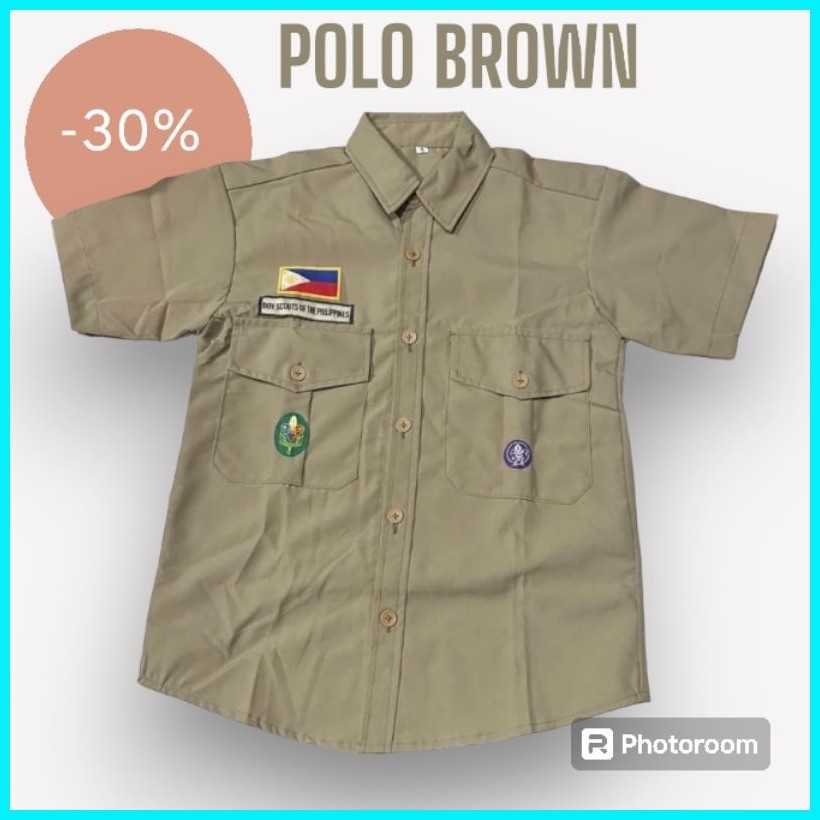 POLO BSP COTTON REPPILANT MAKAPAL SCHOOL UNIFORM ATTIRE | Shopee ...