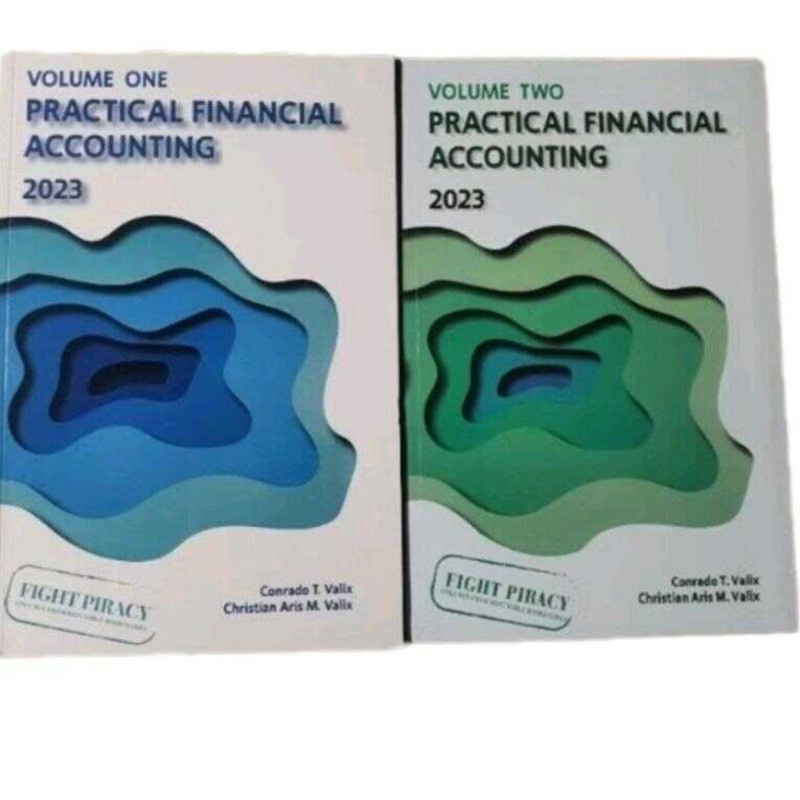PRACTICAL FINANCIAL ACCOUNTING 2023 VOL 1 & 2 Set ( 2Pcs ) | Shopee ...