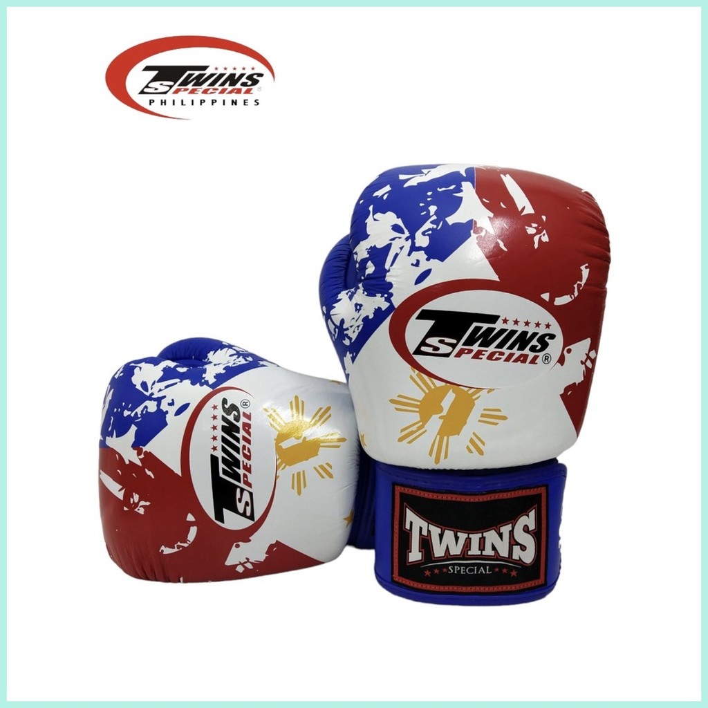 TWINS SPECIAL Philippine Flag Inspired Boxing Gloves | Shopee Philippines