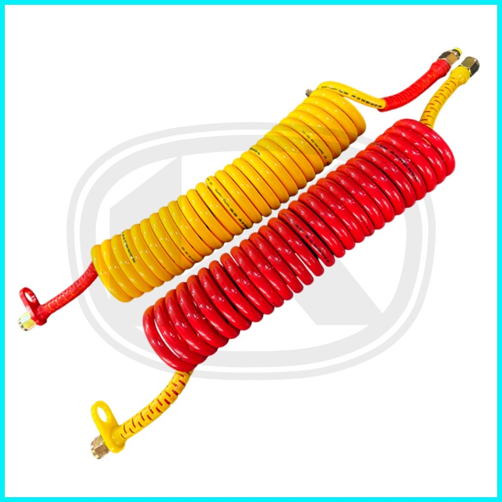 Air Trailer Hose Trailer Hose 7-Way Glad Hand 16MM and 22MM Truck Spare ...