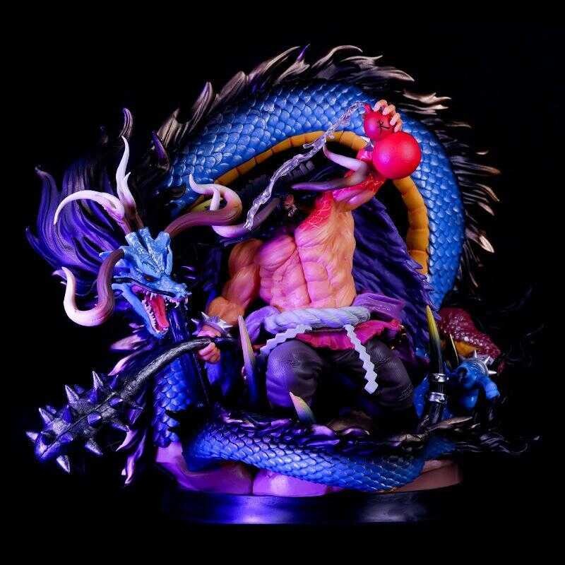 775 Hey Anime-One Piece Kaido With Dragon Mode Figures Colour Box 1D3 ...