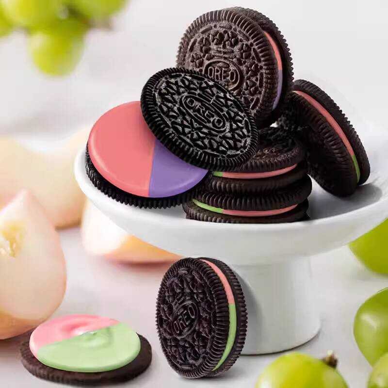 Oreo Sandwich Cookies 97G Original Flavor Strawberry Chocolate ...