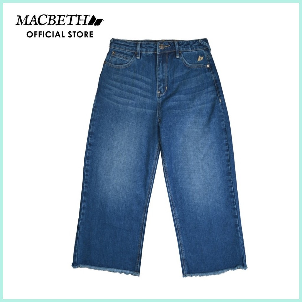 Lady Macbeth Denim Pants " High Waist Wide Leg Pants " ( SALE ...