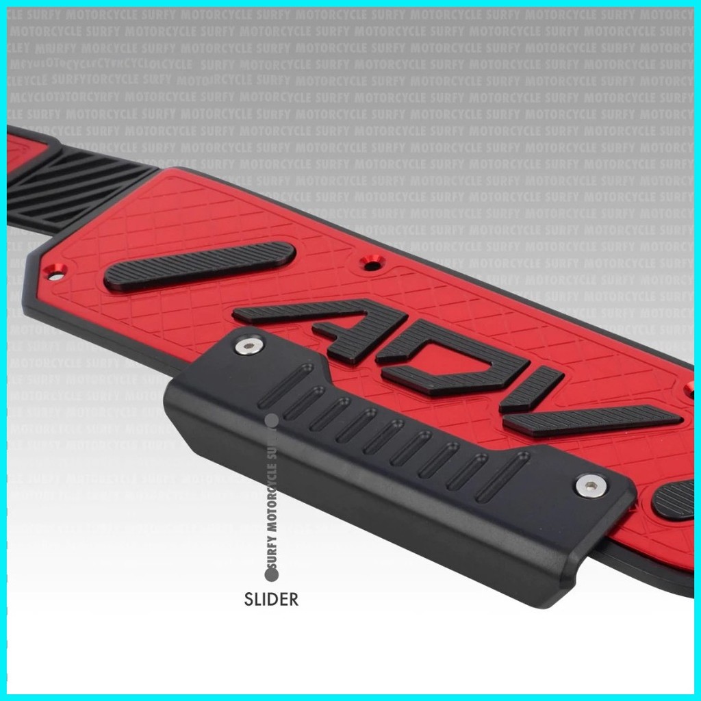 SharkPower ADV 160 Footboard Matting With Slider New Design CNC ...