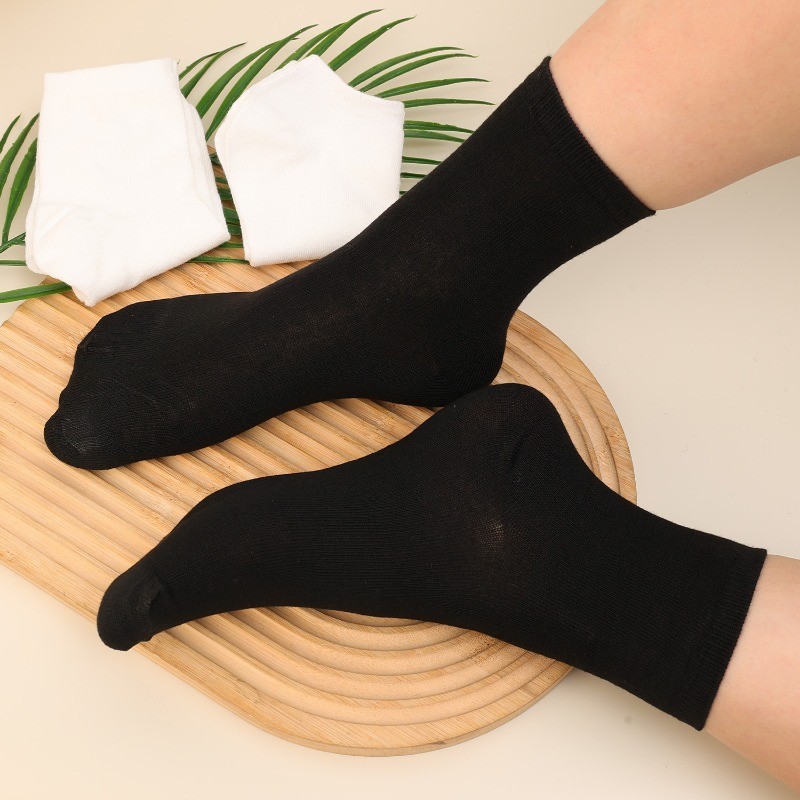 5Pairs Disposable Travel Socks - Portable One-Time Use Hosiery - for ...