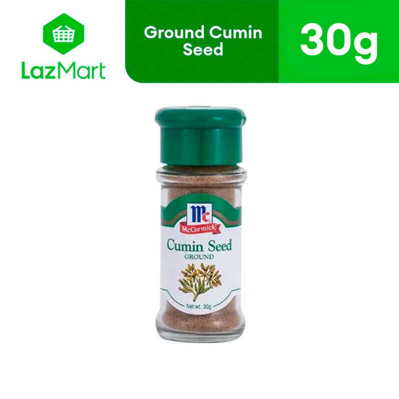 Mccormick Cumin Seed Ground 30G | Shopee Philippines