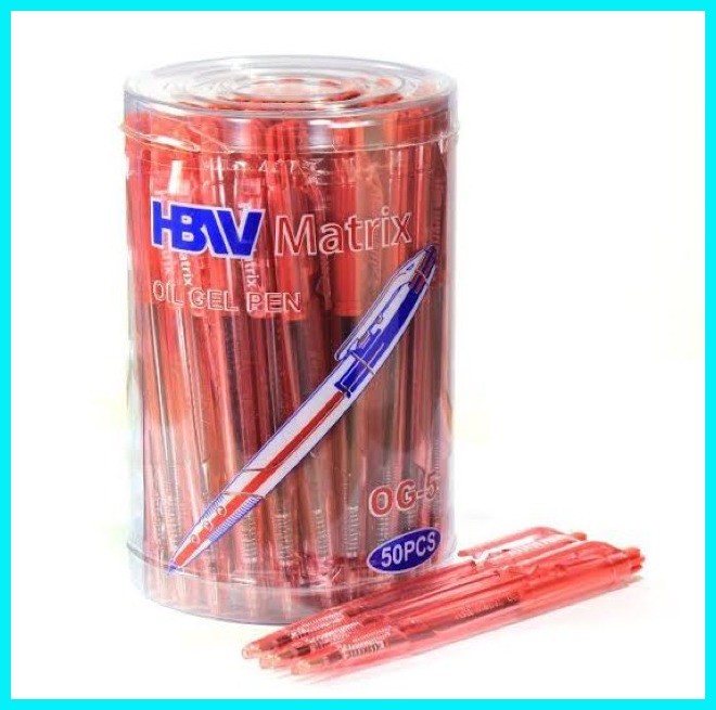 HBW MATRIX BALLPEN 50pcs | Shopee Philippines