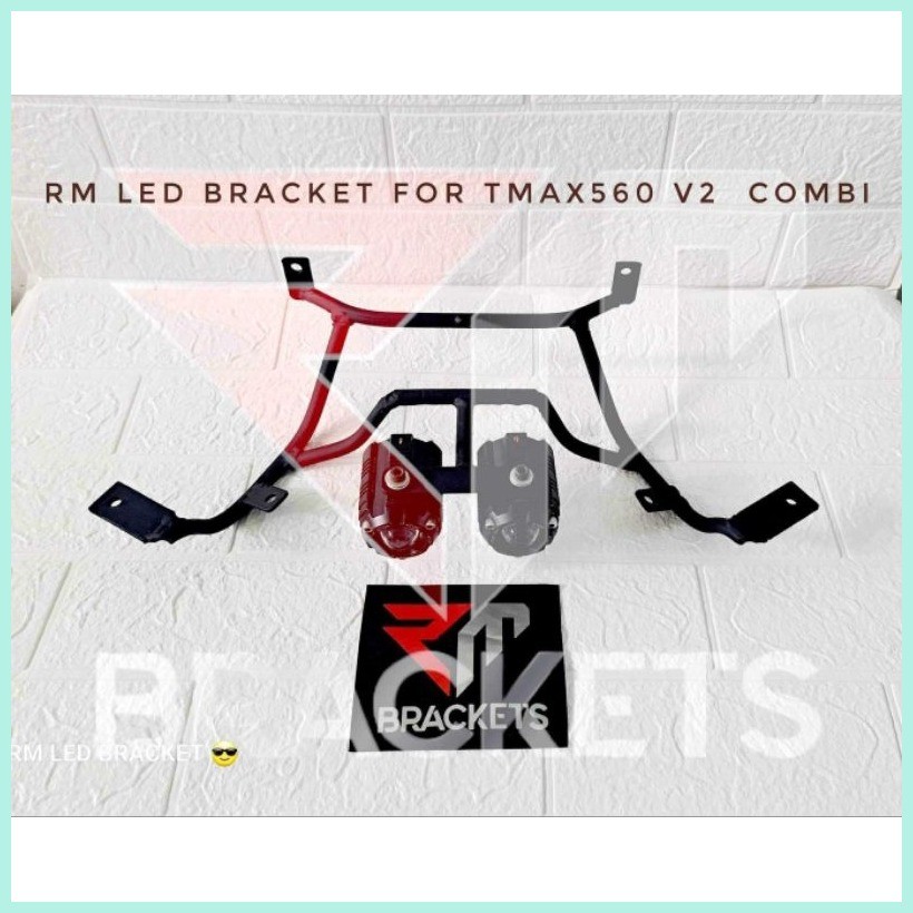 RM BRACKETS FOR YAMAHA MOTORCYCLE|TMAX, XMAX, NMAX, AEROX, SNIPER, M3 ...
