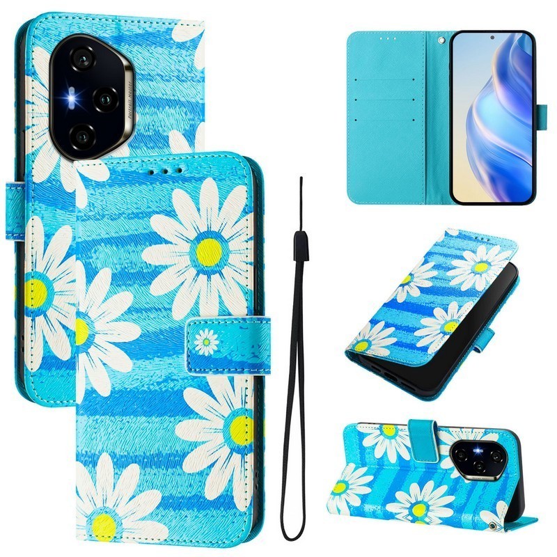 For Honor 400 Cute Painted Pattern Flip Phone Case for Honor 400 Lite ...