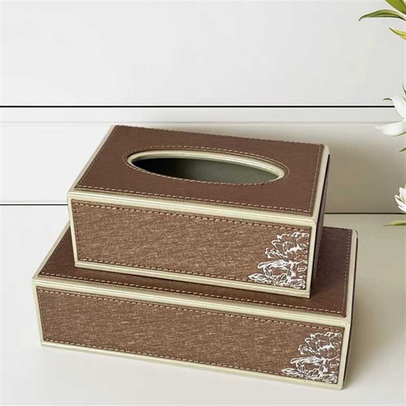 AA Hotel Leather . Creative Restaurant Tissue Dispenser Office Guest ...
