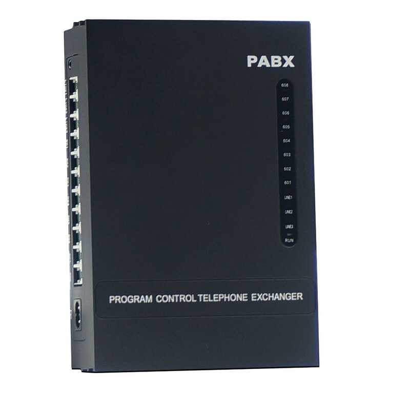 Telephone Exchange PABX System 308 PBX Md308 3E2 | Shopee Philippines
