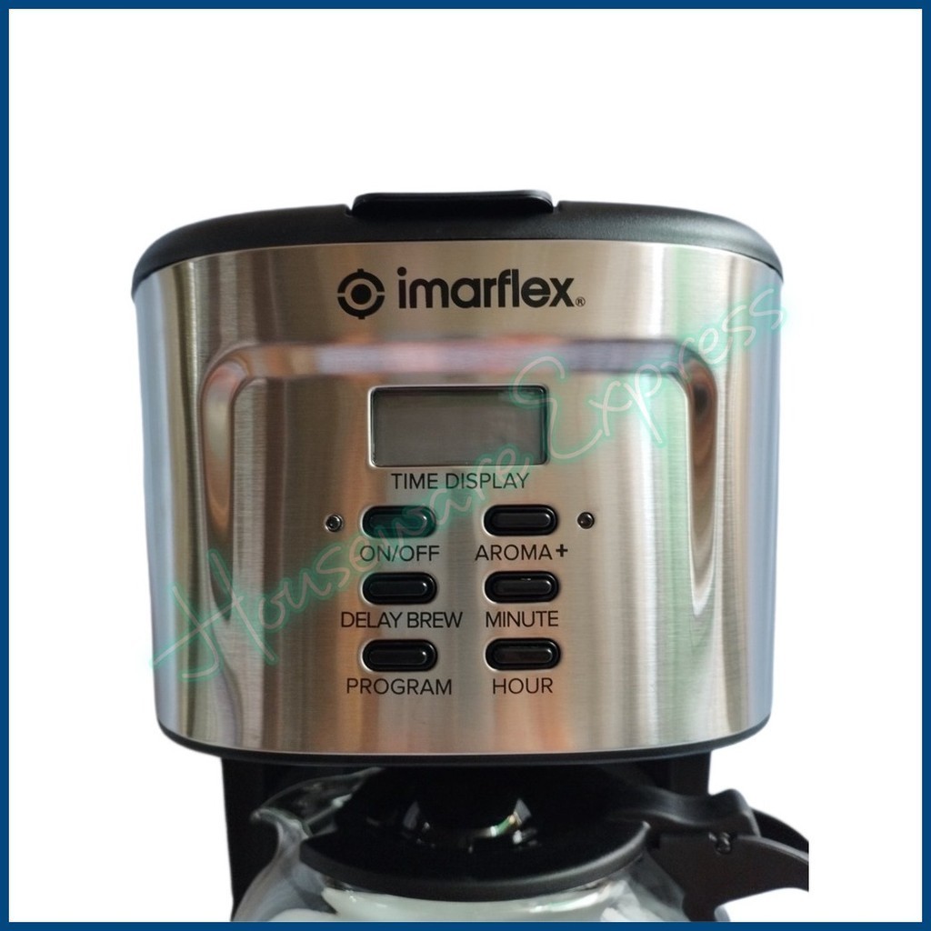 ♂ ☾ Imarflex ICM-512AS Aroma-tech Coffee Maker 12 Cups ICM512AS ...