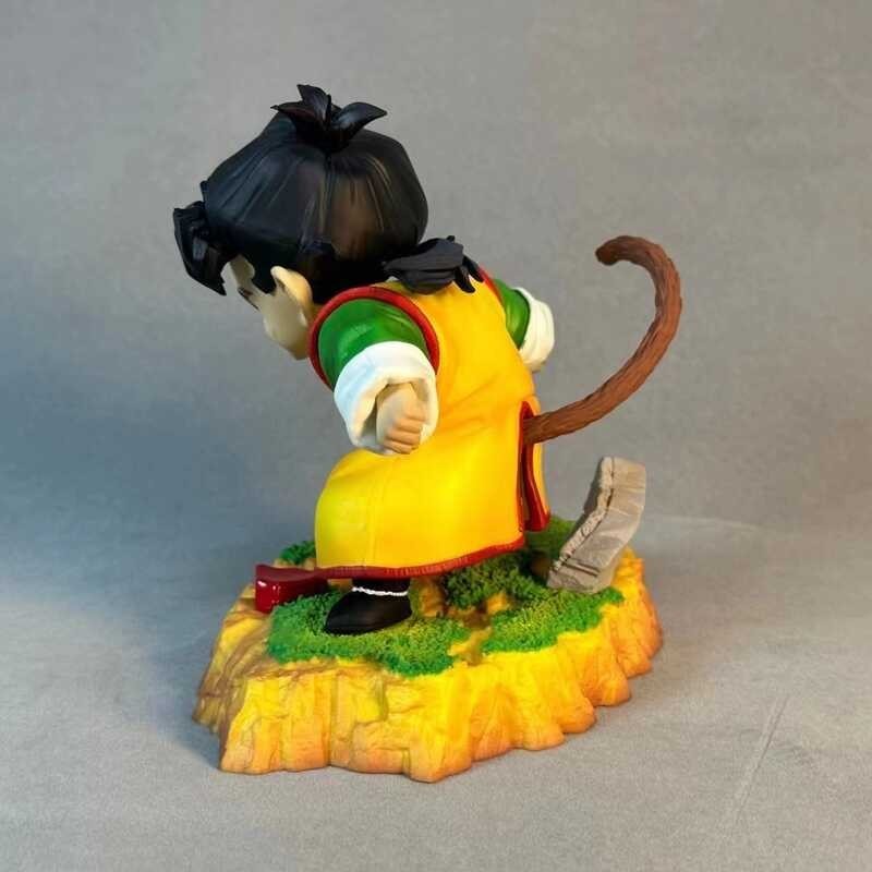 19Cm Anime Dragon Ball Son Gohan Angry Standing Scene Base Model Toy ...