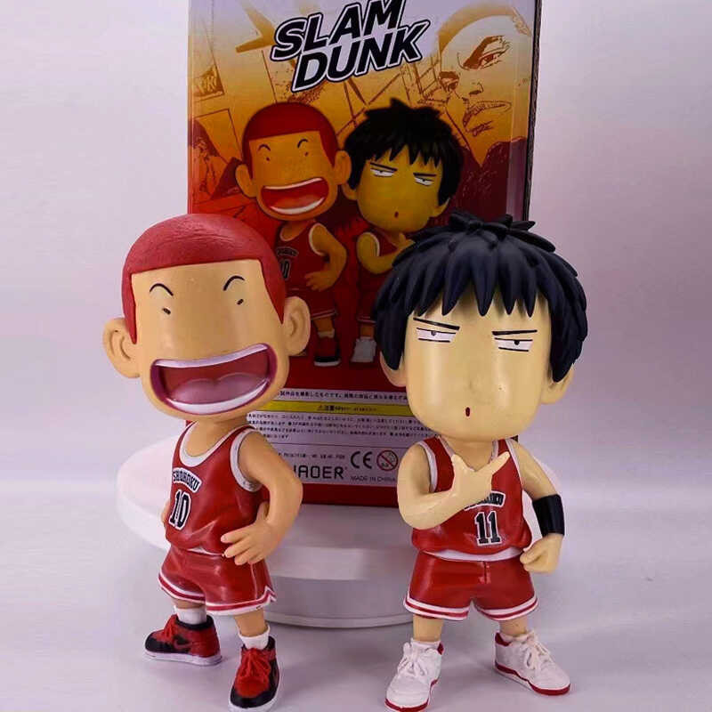 2B Basketball Slam Dunk Master Anime Handmade Blind Box Sakuragi ...