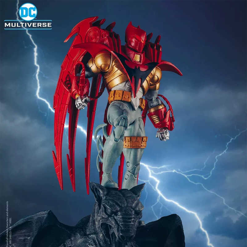 Original In Stock DC Multiverse Azrael Armor Batman Knightsend Anime ...