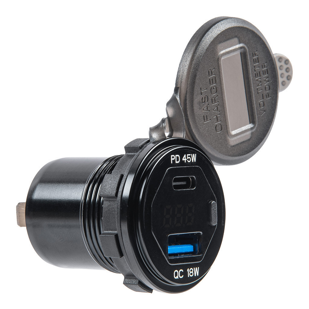 For Kawasaki Versys650 Versys 650 2022 2023 2024 USB Charger Outlet ...