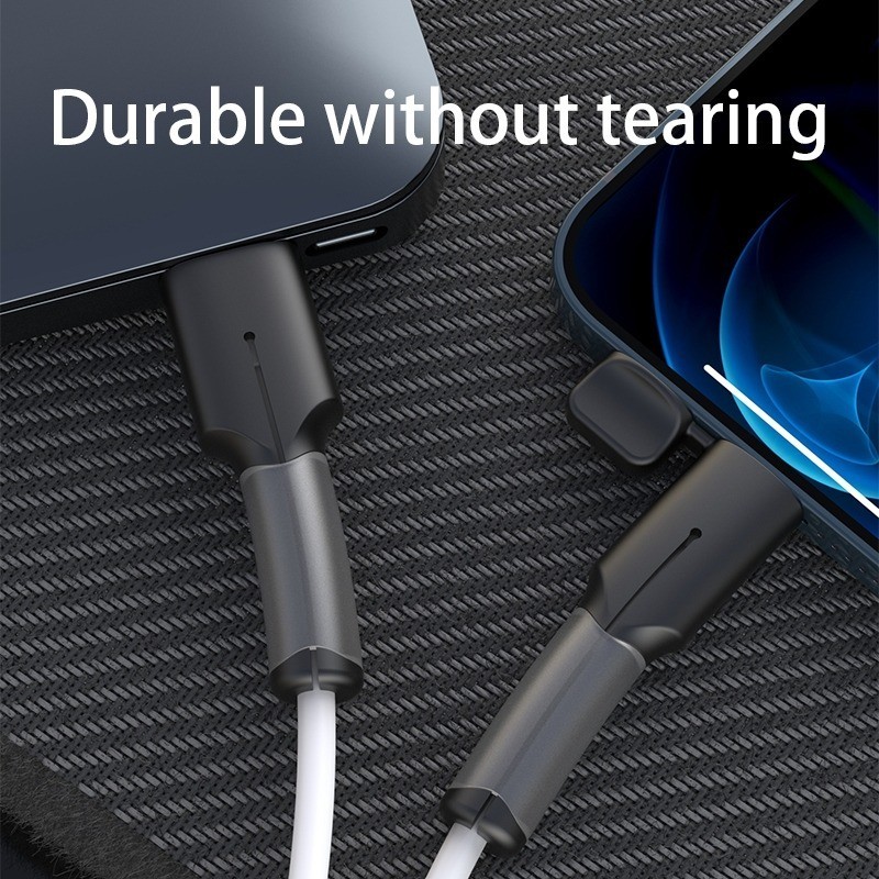 JOYMOW USB Type-C Soft Silicone Cable Protector New Upgrade Cord ...